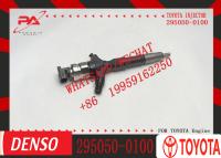 China SuRun Common Rail Diesel Fuel Injector 295050-0100 23670-39196 for 1KD-FTV Euro 5 Engine for sale