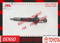 China New Common Rail Diesel Fuel Injector 295050-0200 23670-30400 for Hino 145 Engine for sale
