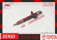 China New Common Rail Diesel Fuel Injector 295050-0200 23670-30400 for Hino 145 Engine for sale