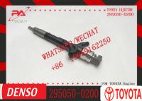 China New Common Rail Diesel Fuel Injector 295050-0200 23670-30400 for Hino 145 Engine for sale