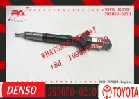 China Denso Common Rail Diesel Injector 295050-0210 23670-30410 High Quality Nozzle for sale