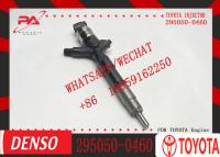 China DENSO Common Rail Fuel Injector 295050-0740 23670-30420 for 23670-39365 295050-0460 23670-0L090 for sale
