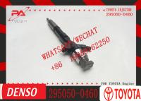 China DENSO Common Rail Fuel Injector 295050-0740 23670-30420 for 23670-39365 295050-0460 23670-0L090 for sale