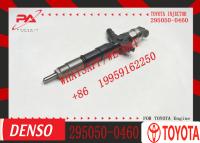 China DENSO Common Rail Fuel Injector 295050-0740 23670-30420 for 23670-39365 295050-0460 23670-0L090 for sale