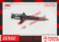 China DENSO Common Rail Fuel Injector 295050-0740 23670-30420 for 23670-39365 295050-0460 23670-0L090 for sale