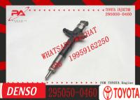 China DENSO Common Rail Fuel Injector 295050-0740 23670-30420 for 23670-39365 295050-0460 23670-0L090 for sale