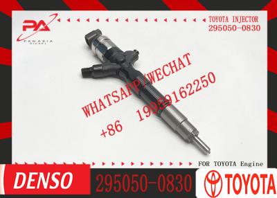 China Denso Common Rail Diesel Fuel Injector 295050-0830 23670-39395 2367039395 for sale