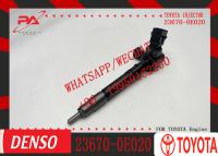 China Carino Fuel Injector 23670-09430 23670-19015 for Toyota 2GD Common Rail Diesel Engine 295700-0560 for sale