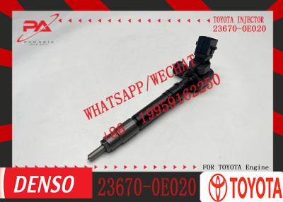 China Carino Fuel Injector 23670-09430 23670-19015 for Toyota 2GD Common Rail Diesel Engine 295700-0560 for sale