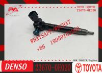 China Carino Fuel Injector 23670-09430 23670-19015 for Toyota 2GD Common Rail Diesel Engine 295700-0560 for sale