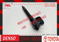 China Carino Fuel Injector 23670-09430 23670-19015 for Toyota 2GD Common Rail Diesel Engine 295700-0560 for sale