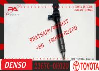 China Carino Fuel Injector 23670-09430 23670-19015 for Toyota 2GD Common Rail Diesel Engine 295700-0560 for sale