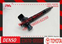 China Carino Fuel Injector 23670-09430 23670-19015 for Toyota 2GD Common Rail Diesel Engine 295700-0560 for sale