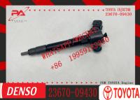 China Diesel Common Rail Fuel Injector 23670-0E020 23670-09430 23670-11020 for DENSO for sale
