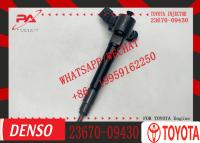 China Diesel Common Rail Fuel Injector 23670-0E020 23670-09430 23670-11020 for DENSO for sale