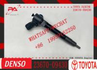 China Diesel Common Rail Fuel Injector 23670-0E020 23670-09430 23670-11020 for DENSO for sale