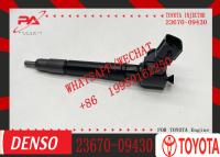 China Diesel Common Rail Fuel Injector 23670-0E020 23670-09430 23670-11020 for DENSO for sale