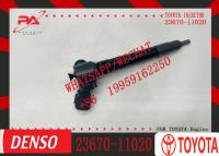 China Diesel Common Rail Fuel Injector 23670-0E020 23670-09430 23670-11020 for DENSO for sale