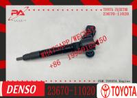 China Diesel Common Rail Fuel Injector 23670-0E020 23670-09430 23670-11020 for DENSO for sale