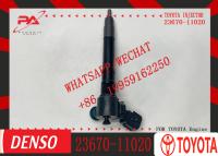 China Diesel Common Rail Fuel Injector 23670-0E020 23670-09430 23670-11020 for DENSO for sale
