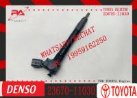 China 23670-11030 Fuel Injector Nozzle 23670-0E090 for Toyota Fortuner 2GD Hilux Revo Denso for sale