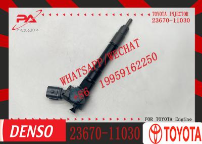 China 23670-11030 Fuel Injector Nozzle 23670-0E090 for Toyota Fortuner 2GD Hilux Revo Denso for sale