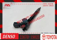 China Diesel Fuel Injector 295700-0560 Common Rail 23670-09430 23670-11020 for 2GD-FTV 2.4L Denso for sale