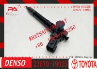 China Diesel Fuel Injector 295700-0560 Common Rail 23670-09430 23670-11020 for 2GD-FTV 2.4L Denso for sale
