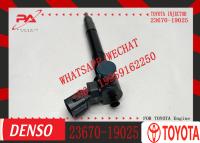 China Diesel Fuel Injector 295700-0560 Common Rail 23670-09430 23670-11020 for 2GD-FTV 2.4L Denso for sale