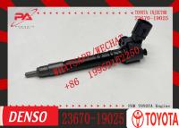 China Diesel Fuel Injector 295700-0560 Common Rail 23670-09430 23670-11020 for 2GD-FTV 2.4L Denso for sale