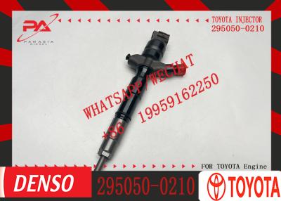 China Denso Common Rail Diesel Injector 295050-0210 23670-30410 High Quality New Nozzle for sale