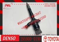 China Denso Fuel Injector 23670-30170 295900-0190 Common Rail Diesel Injector for Multiple Models for sale