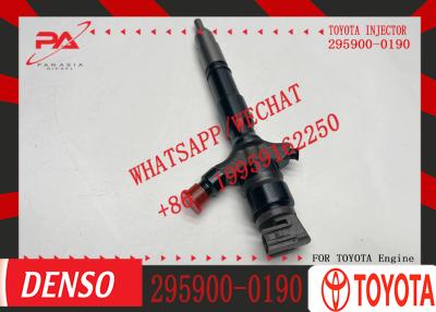 China Denso Fuel Injector 23670-30170 295900-0190 Common Rail Diesel Injector for Multiple Models for sale