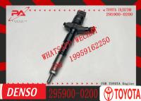 China Denso Common Rail Fuel Injector Nozzle OEM 2367030440 295900-0200 23670-30440 for sale