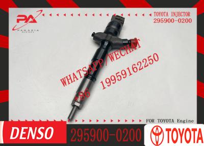 China Denso Common Rail Fuel Injector Nozzle OEM 2367030440 295900-0200 23670-30440 for sale