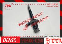 China Common Rail Piezo Injector 23670-30440 295900-0250 095000-9690 for Hilux 1KD 12 Months Warranty for sale