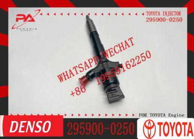 China Common Rail Piezo Injector 23670-30440 295900-0250 095000-9690 for Hilux 1KD 12 Months Warranty for sale