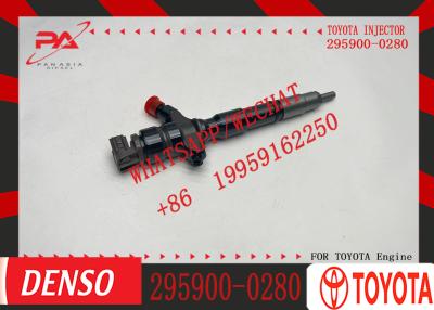 China Common Rail Diesel Fuel Injector 23670-30450 295900-0280 for DENSO 23670-30440 for sale