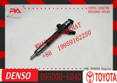 China Diesel Common Rail Injector 095000-6040 23670-0R020 for SINO-TRUK HO-WO Engine for sale
