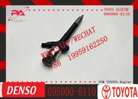 China Denso Common Rail Diesel Fuel Injector 095000-6110 23670-09130 for Toyota for sale