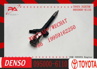 China Denso Common Rail Diesel Fuel Injector 095000-6110 23670-09130 for Toyota for sale