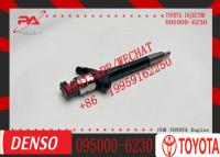 China 23670-0R020 Diesel Fuel Injector 095000-6230 095000-6910 095000-7270 for Toyota RAV4 2.2L Common Rail for sale