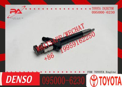 China 23670-0R020 Diesel Fuel Injector 095000-6230 095000-6910 095000-7270 for Toyota RAV4 2.2L Common Rail for sale
