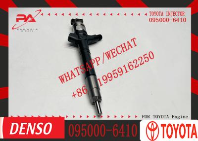 China Diesel Fuel Injector 095000-6410 23670-0R030 for Toyota Auris 2.0 D-4D for sale