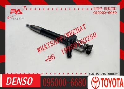 China Fuel Injector 23670-0R050 095000-6680 for Toyota Avensis RAV4 2.0d 1AD-FTV D-4D for sale