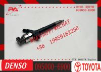 China Fuel Injector 095000-6900 23670-09200 for Lexus Toyota Avensis 2.2 D4D 2AD-FTV for sale