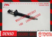 China Common Rail Fuel Injector 095000-6910 23670-09210 for Toyota RAV4 2.2D 2AD-FTV for sale