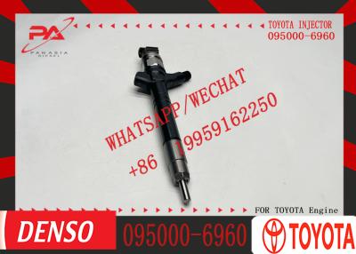 China 095000-6960 23670-09180 Diesel Fuel Injector for Toyota 1AD-FTV 2.0 D-4D Avensis Auris Verso for sale