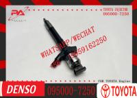China 095000-6900 23670-09200 095000-7250 Diesel Fuel Injector Assembly for Toyota Avensis 2AD-FTV for sale
