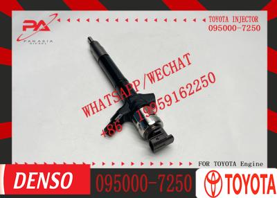 China 095000-6900 23670-09200 095000-7250 Diesel Fuel Injector Assembly for Toyota Avensis 2AD-FTV for sale